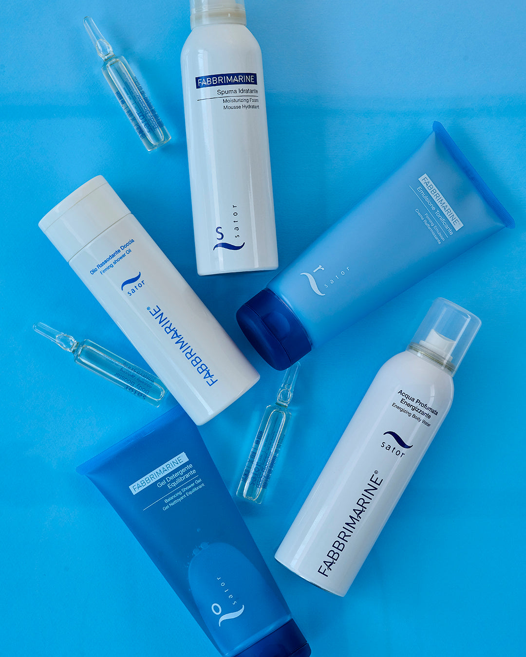 Linea SPA – Fabbrimarine Cosmetica